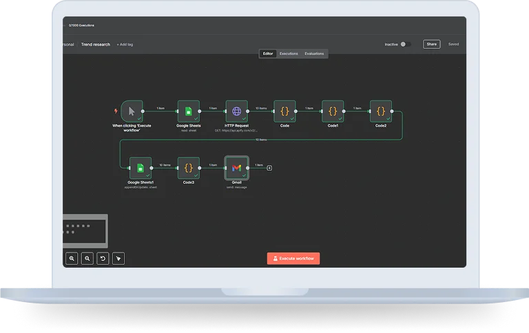 Smart BMI Calculator With Real Time Insights Using n8n